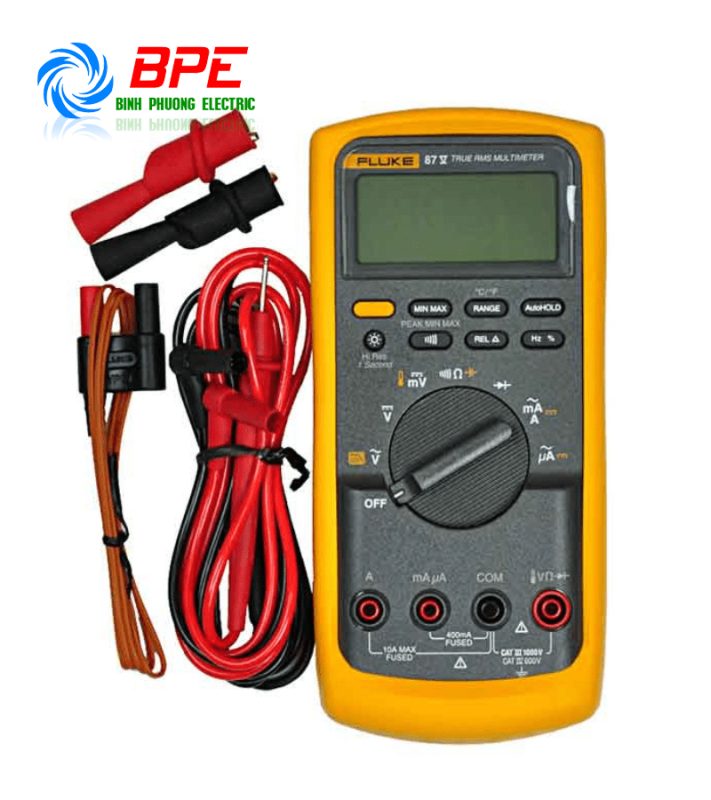 Đồng hồ vạn năng, đo nhiệt độ FLUKE 87-5 (Fluke 87V) - CÔNG TY CỔ PHẦN ...