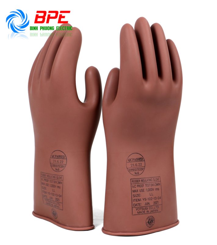 GĂNG TAY CÁCH ĐIỆN YOTSUGI YS 101-32-03 (26.5kV ) - CÔNG TY CỔ PHẦN ...