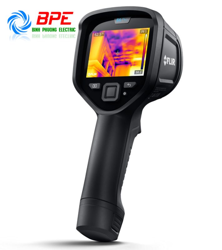 Camera đo nhiệt độ hồng ngoại FLIR E6 Pro - CÔNG TY CỔ PHẦN THIẾT BỊ ...
